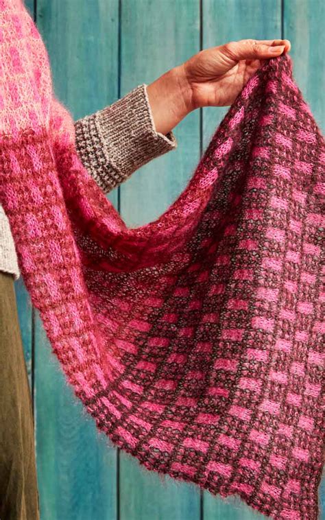 The Prettiest Thing Ive Ever Made Floating Squares Modern Daily Knitting