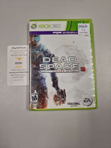 Dead Space Xbox 360 Game Jenie
