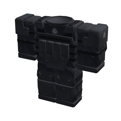 SCP MTF Special Forces Armor Suit Roblox