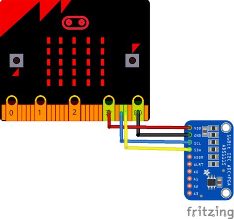 Ads1115 Analog To Digital Converter And Microbit