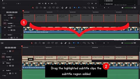how to add multiple subtitles in davinci resolve 18 2025