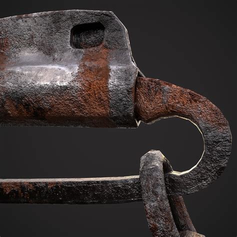 Rusty Lock D Model By Get Dead Entertainment