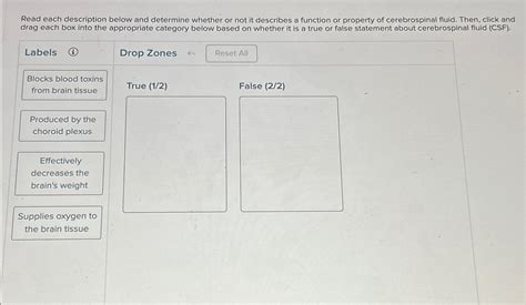 Solved Read Each Description Below And Determine Whether Or