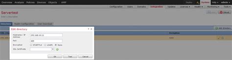 Configure Active Directory Integration With Firepower Appliance Cisco
