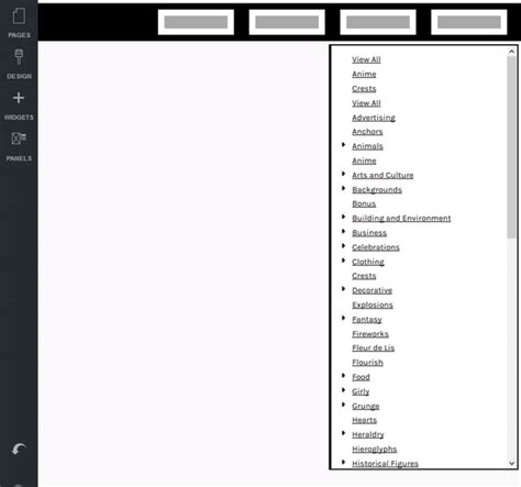 How To Customize Your Navigation Drop Down Menu Deconetwork Help