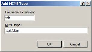 Adding Static Content MIME Mappings Microsoft Learn