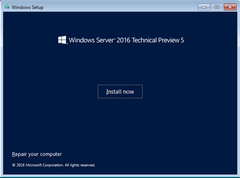 Sql Server Techniques How To Install And Prepare Windows Core For Sql
