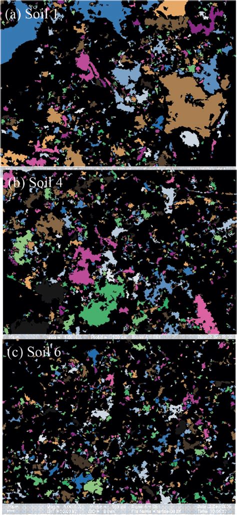 The Results Of The Pore And Crack Analysis System Pcas Analysis On