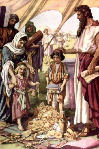 Exodus出埃及记35章 Canaan