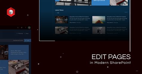 Editing Pages With The Modern Sharepoint Experience Part Ii By Khoa Quach Niftit