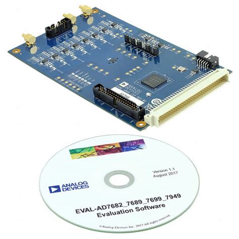 EVAL AD EDZ Analog Devices Inc Development Boards Kits Programmers DigiKey