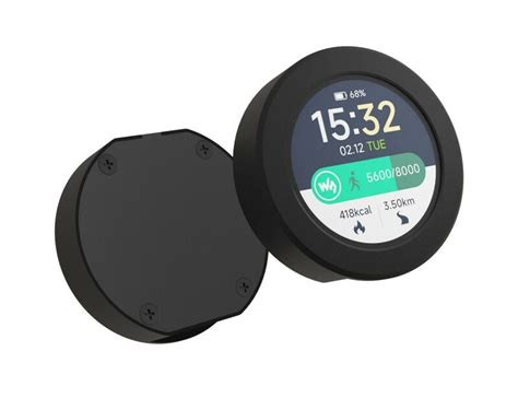 Waveshare RP Powered Rounded LCD Also Comes With A Rounded Metal Case Electronics Lab