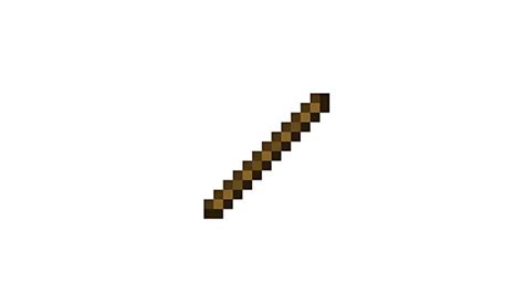 Minecraft How To Make A Stick [beginners Guide]