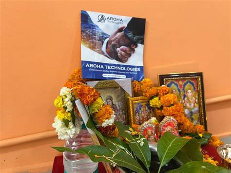 Aroha Technologies Inc On Linkedin Newbeginnings Arohanoida Growingtogether