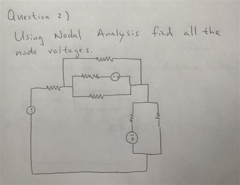 Solved Voltages Are 10v And Resistors Are 100 Ohm [that Is