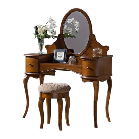 Dressing Table Classic Retro Solid Wood Dressing Table Set Dressing Desertcart South Africa