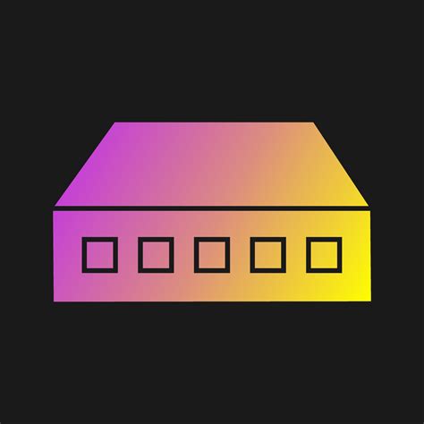 Network Switch Vector Icon Vector Art At Vecteezy
