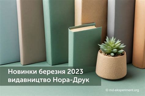 Що почитати? Книжкові новинки березня 2023. Видавництво Нора-Друк