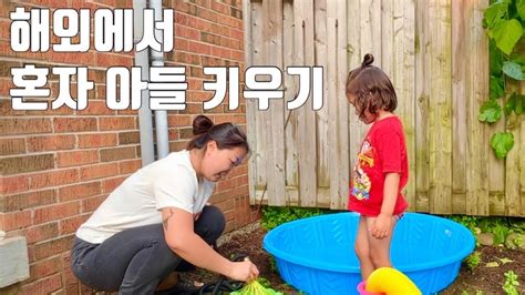 캐나다 싱글맘 브이로그 Youtube