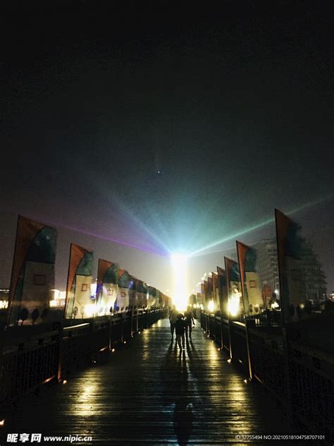 夜景 霓虹灯摄影图生活素材生活百科摄影图库昵图网