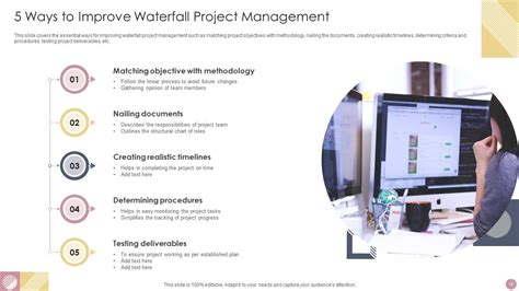 Waterfall Project Powerpoint Ppt Template Bundles Ppt Presentation