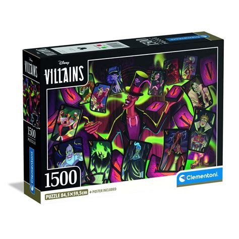 Disney Villains Puzzle 1500pcs