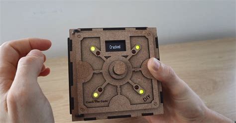 Crack The Code Game Arduino Based Puzzle Box 4 Steps With Pictures
