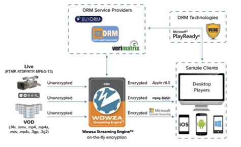 what is drm streaming learning center