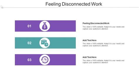 Feeling Disconnected Work PowerPoint Presentation And Slides PPT Example SlideTeam