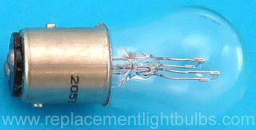 Ge 2057 12v 32 2cp Automotive Miniature Light Bulb Replacement Lamp