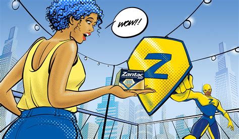 Zantac Hero Famous Frames Storyboard Artists Los Angeles