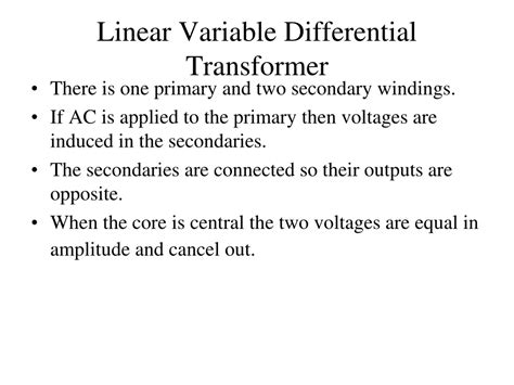Ppt Transducers Powerpoint Presentation Free Download Id9202381