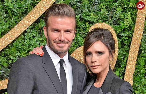 ویدیو سوال جنجالی دیوید بکهام وسط مصاحبه از ویکتوریا؛ همسر بکهام دروغ