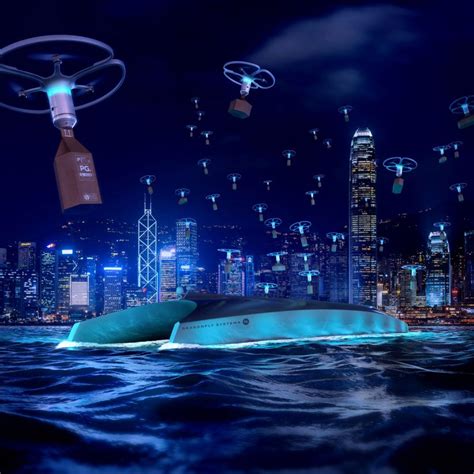 drones potentially as disruptive as the internet according to