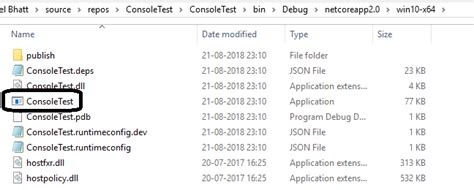Generate An Exe For The Net Core Console Apps Net Core Quick Posts