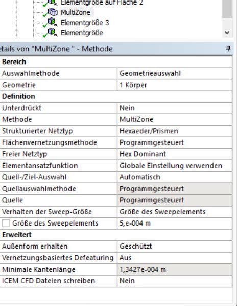 combine structured with unstructured mesh