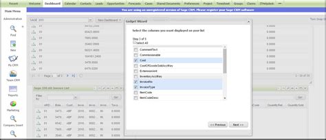 How To Create Gadget In Sage Crm To View Sage 100 Ar Openinvoices Using Sdata Part 3 Sage Crm