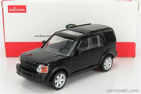 RASTAR 36700BK Scale 1/43 | LAND ROVER DISCOVERY MKIII 2004 BLACK