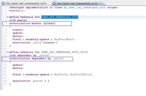 Abap Restful Application Programming 28 Authorization Control