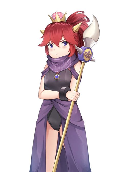 Bowsette Jr Mario And More Drawn By Pak Ce Danbooru