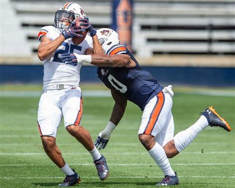 Auburn Football Newton And Guice Named Iron Men Of The Week