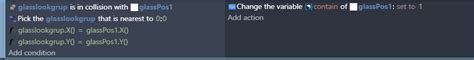solved problem with 2 collision object how do i gdevelop forum