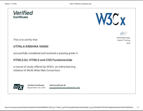 Uk Vamsi On Linkedin Edx