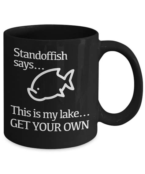 Funny Introvert Mug Black Coffee Cup T For Grumpy Laker Self Isolation Etsy Funny Coffee