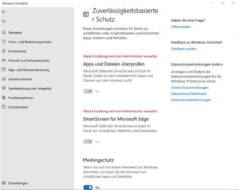 How To Enable Or Disable Reputation Based Protection On Windows 10 And 11 Techdirectarchive