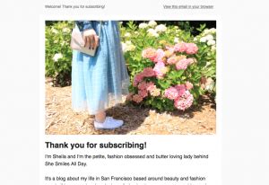 BLOGGING MISTAKES TO AVOID AS A BEGINNER She Smiles