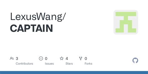 Github Lexuswangcaptain