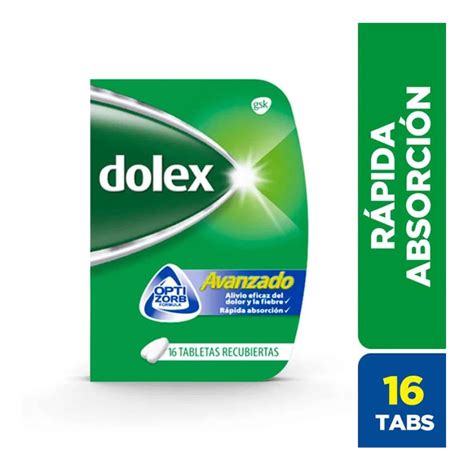 Dolex Tab Avan 500 Mg X 16 Ortopédicos Futuro