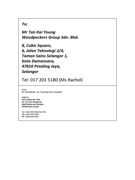 Template Address Labels Pdf