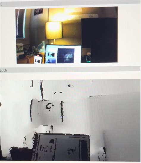 Zedmzednodedepthdepthregistered Turning Black When Using Ros2